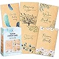 30 Sympathy Cards Assortment Box with Envelopes - 4x6” Kraft Style Bulk ...