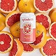 Amazon.com: Spindrift Sparkling Water, Grapefruit Flavored, Made with Real Squeezed Fruit, (Only ...