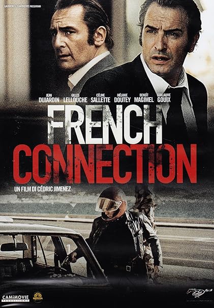 French Connection: Amazon.it: Dujardin,Lellouche, Dujardin,Lellouche ...