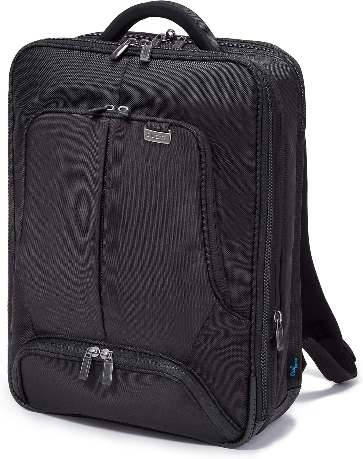 Dicota Backpack PRO Bag for 12 - 14.1-Inch Laptop - Black: Amazon.co.uk ...