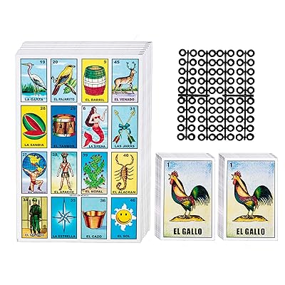 Loteria Mexican Bingo Game Kit - 20 Players - 2 Philippines | Ubuy