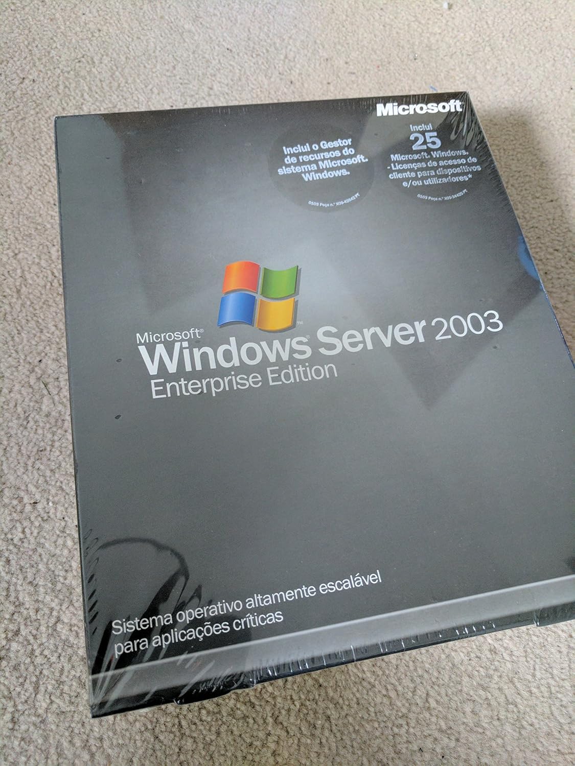Windows Server Enterprise 2003 25 Client: Amazon.co.uk: Software