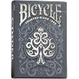 Bicycle Cinder Premium Playing Cards, Silver Smoke Foil, 1 Deck ...