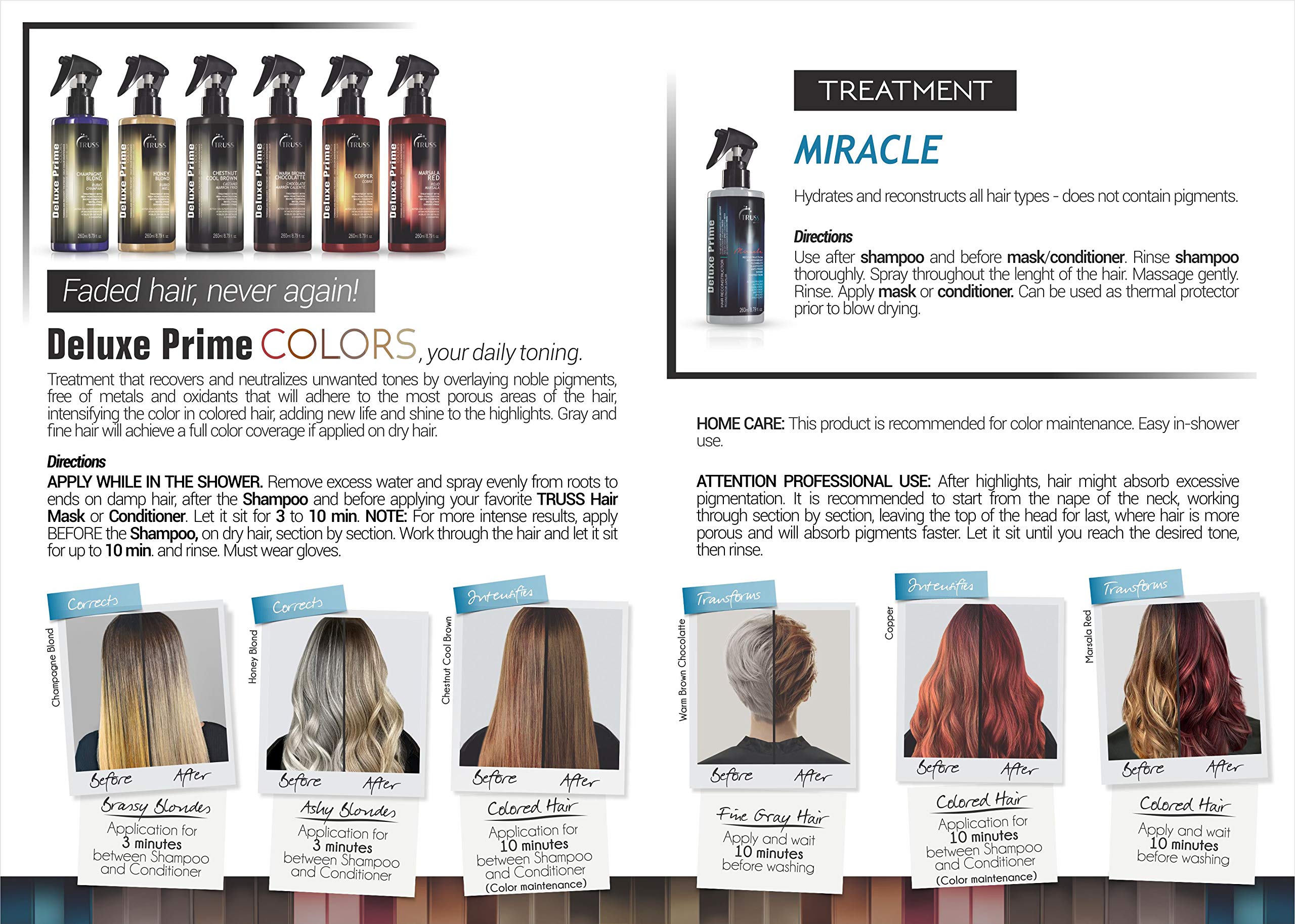 Mua Deluxe Prime Hair Treatment Bundle with Miracle Shampoo and ...