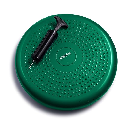 Wobble Cushion Balance Disc - Wobble Disc & Wiggle Seat, Balance Pads ...