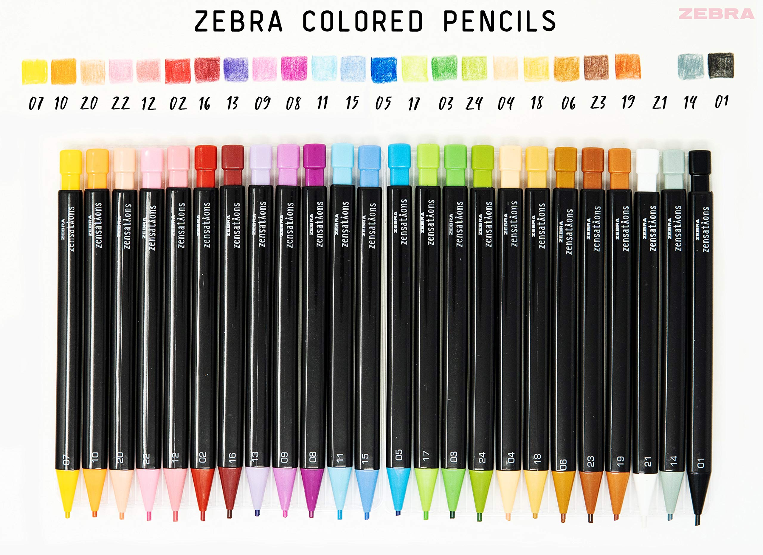 Mua Pen Zensations Mechanical Colored Pencils, 2.0mm Point Size ...