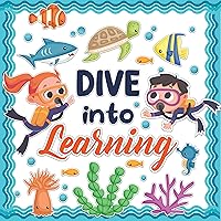 Amazon.com: Fun Express Under The Sea Bulletin Board Set - VBS Vacation ...