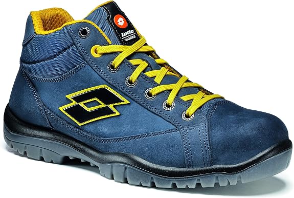 Lotto Works Men's Safety Shoes blue blue 9 UK: Amazon.co.uk: Shoes & Bags