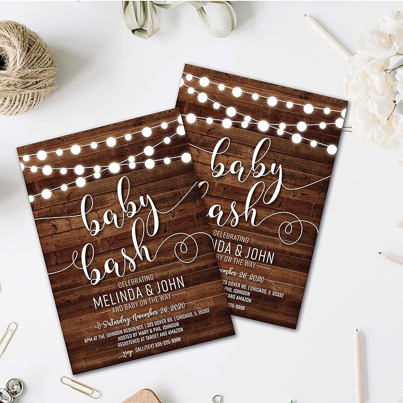 Amazon.com: Baby Bash Shower | Baby Bash Baby Shower Invitation ...