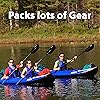 Sea Eagle 380X 12'6" Explorer Inflatable Kayak- Fishing, Touring ...