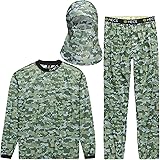 Amazon.com : HECS Hunting 3-Piece HECStyle High Performance Base Layer ...