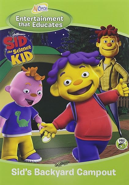 Sid the Science Kid: Sid's Backyard Camp Out Import: Amazon.ca: DVD