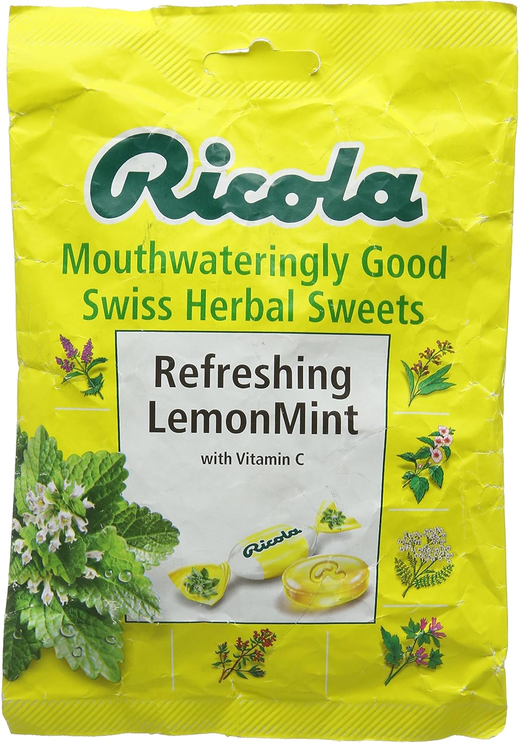 Ricola Lemon Mint Swiss Herbal Drops Bag 70 g: Amazon.co.uk: Grocery