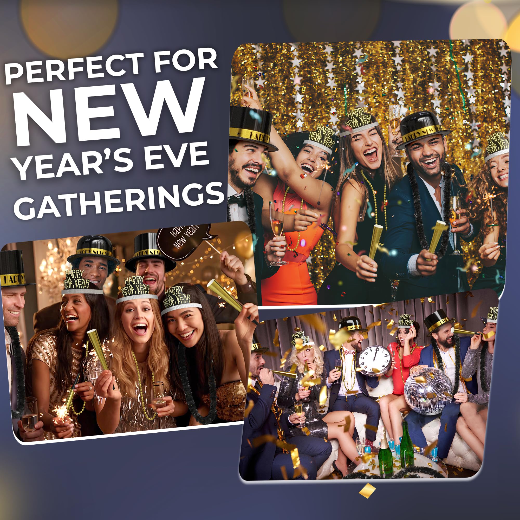New Years Eve Party Noise Makers