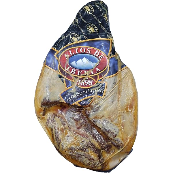 Cebo De Campo Marcos Salamanca Iberico Pork Shoulder - Dry-Cured 50% ...