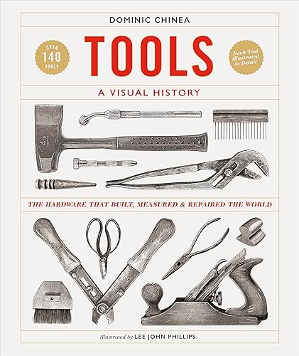 Tools A Visual History: The Hardware that Built, Measured and Repaired ...