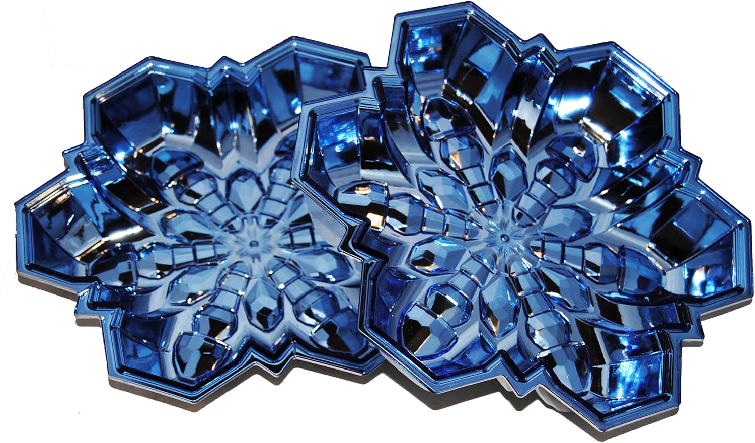 Amazon.com | Snowflake Candy Dishes (2 pack): Candy Dishes