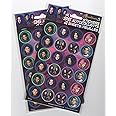 Amazon.com: Pack of 2 Descendants 3 Stickers Sheet - 192 Stickers ...
