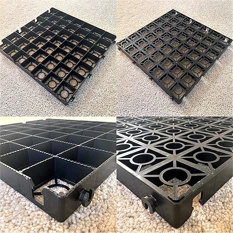 GREENHOUSE BASE GRID 3M X 2.5M SUITS 10x8 FEET GREENHOUSES & SHED BASES ...