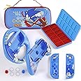Amazon.com: Nintendo Switch Case Sonic VS Shadow, Protective Carrying ...