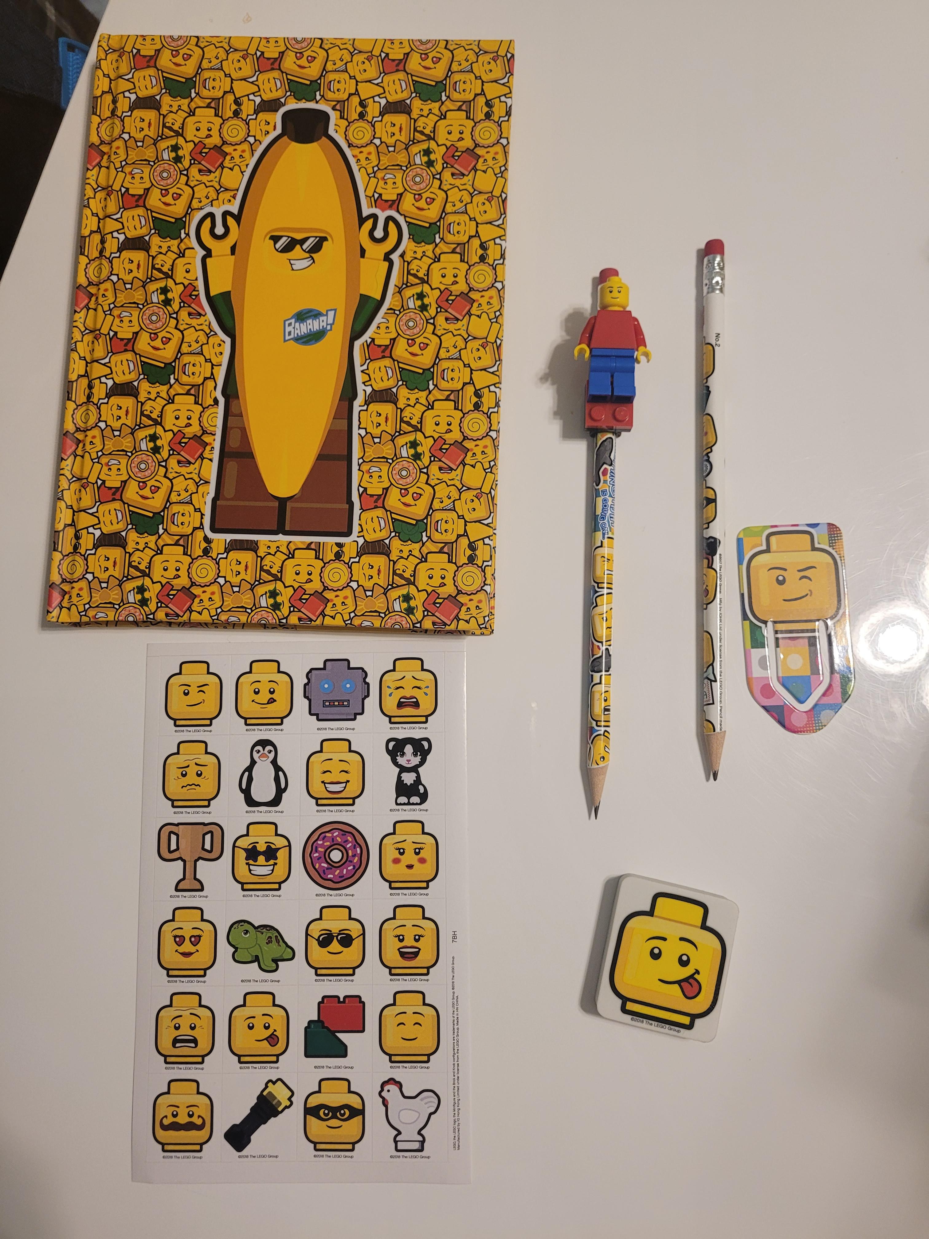 $4/mo - Finance Lego Iconic Journal Stationery Set | Buy Now, Pay Later