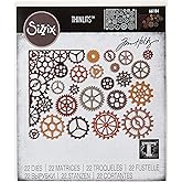 Amazon.com: Sizzix, Multi Color, Thinlits Die Set , Holiday Shadow Box by Katelyn Lizard, 19 ...