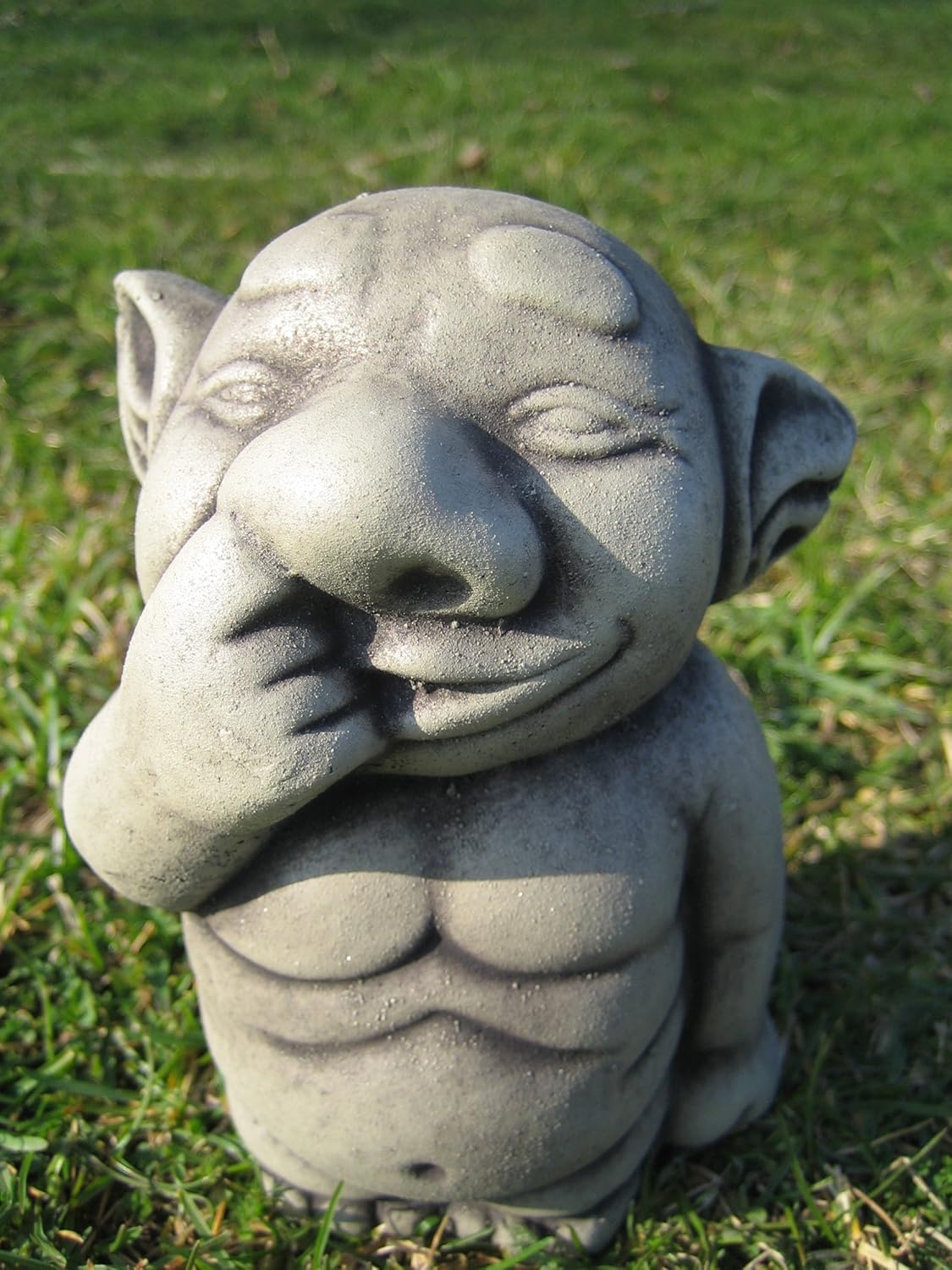 Garden Décor S Troll stone garden ornament Garden Sculptures & Statues