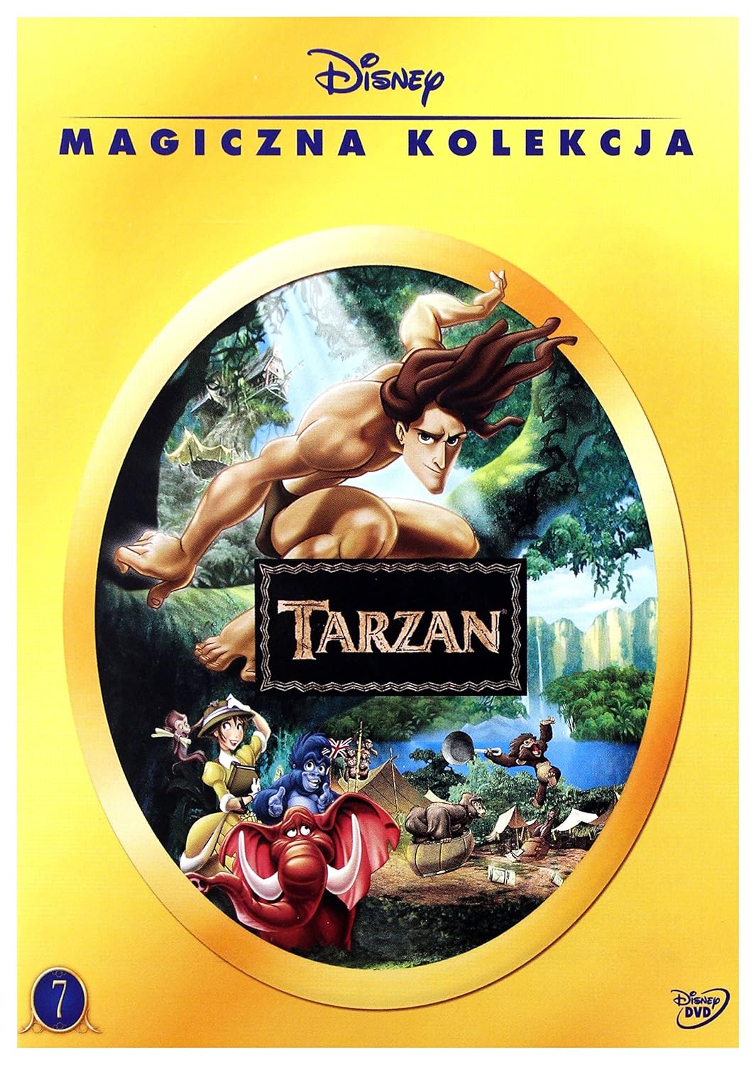 Tarzan [Region 2] (English audio): Amazon.co.uk: Jason Marsden, Taylor ...