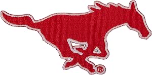 Amazon.com: Southern Methodist University SMU Mustangs Patch ...