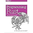 Programming Rust: Fast, Safe Systems Development: Blandy, Jim, Orendorff, Jason: 9781491927281 ...