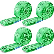 Nylon Strap Moving Straps Lifting Heavy Duty Endless Loop Slings ...
