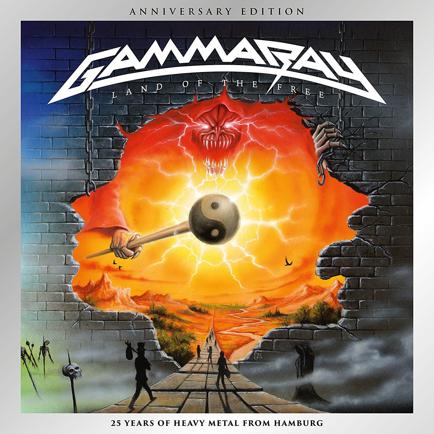 Land of the Free (Anniversary Edition) - Gamma Ray: Amazon.de: Musik