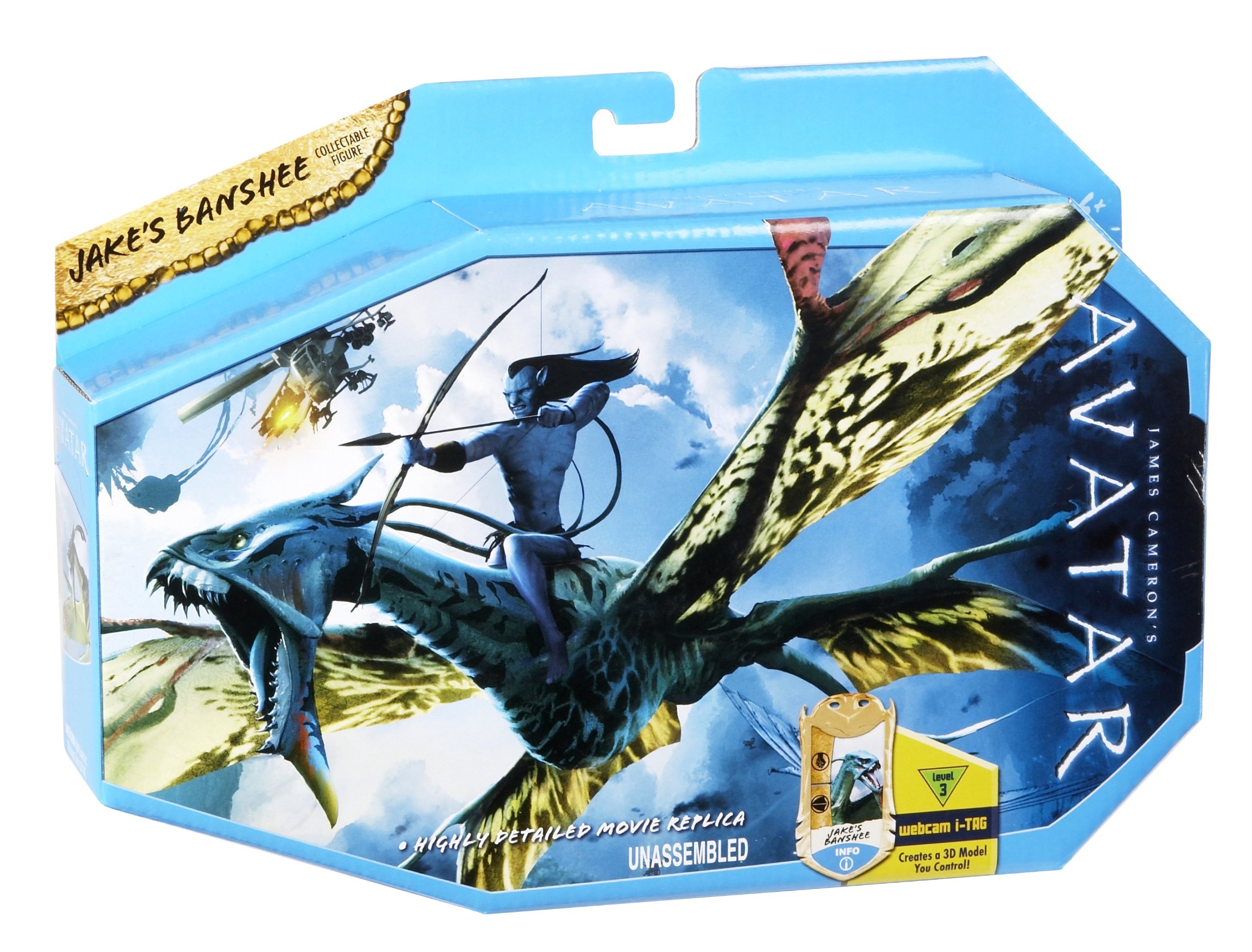 Mua Mattel Avatar Na'vi Mountain Banshee Creature trên Amazon Mỹ chính ...