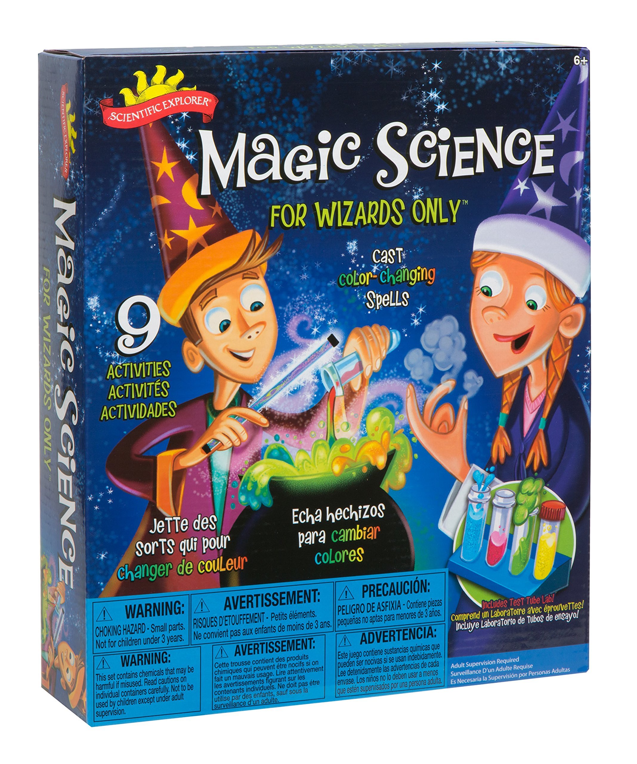 ALEX Toys Explorer Magic Science for Wizards Only Kids Science Kit ...