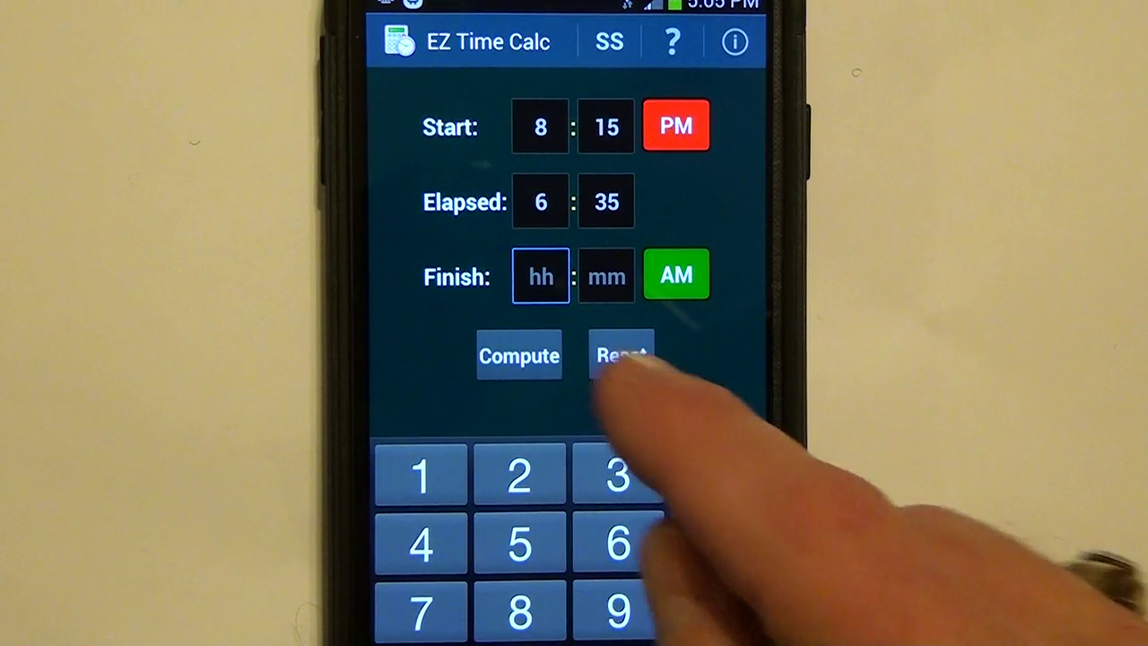 EZ Time Calculator - App on Amazon Appstore