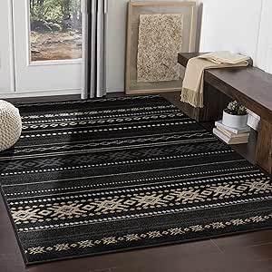 Amazon.com: Fogertown Southwestern Farmhouse Living Room Bedroom Area ...