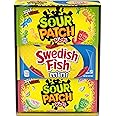 Amazon.com : SOUR PATCH KIDS & SWEDISH FISH Soft & Chewy Candy Variety ...