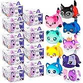 Amazon.com: Aphmau 6” MeeMeow Plush Sparkle Collection 3-Pack, Surprise ...