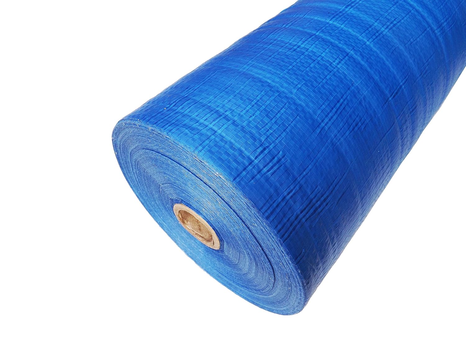 Drugget Floor Covering - Blue Poly Roll 100gsm - General Purpose Floor ...