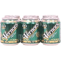 Vernors Zero Sugar Ginger Ale Soda Pop, 12 Fl Oz, 12 Pack, 03/14/2024