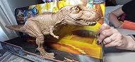 Amazon.com: Jurassic World Epic Roarin’ Tyrannosaurus Rex Large Action ...