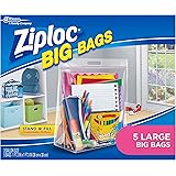 Amazon.com: Ziploc Big Bags Clothes and Blanket Storage Bags for Closet ...