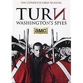 Amazon.com: Turn: Washington's Spies Season 3 [DVD] : Bell, Jamie, Kahn ...