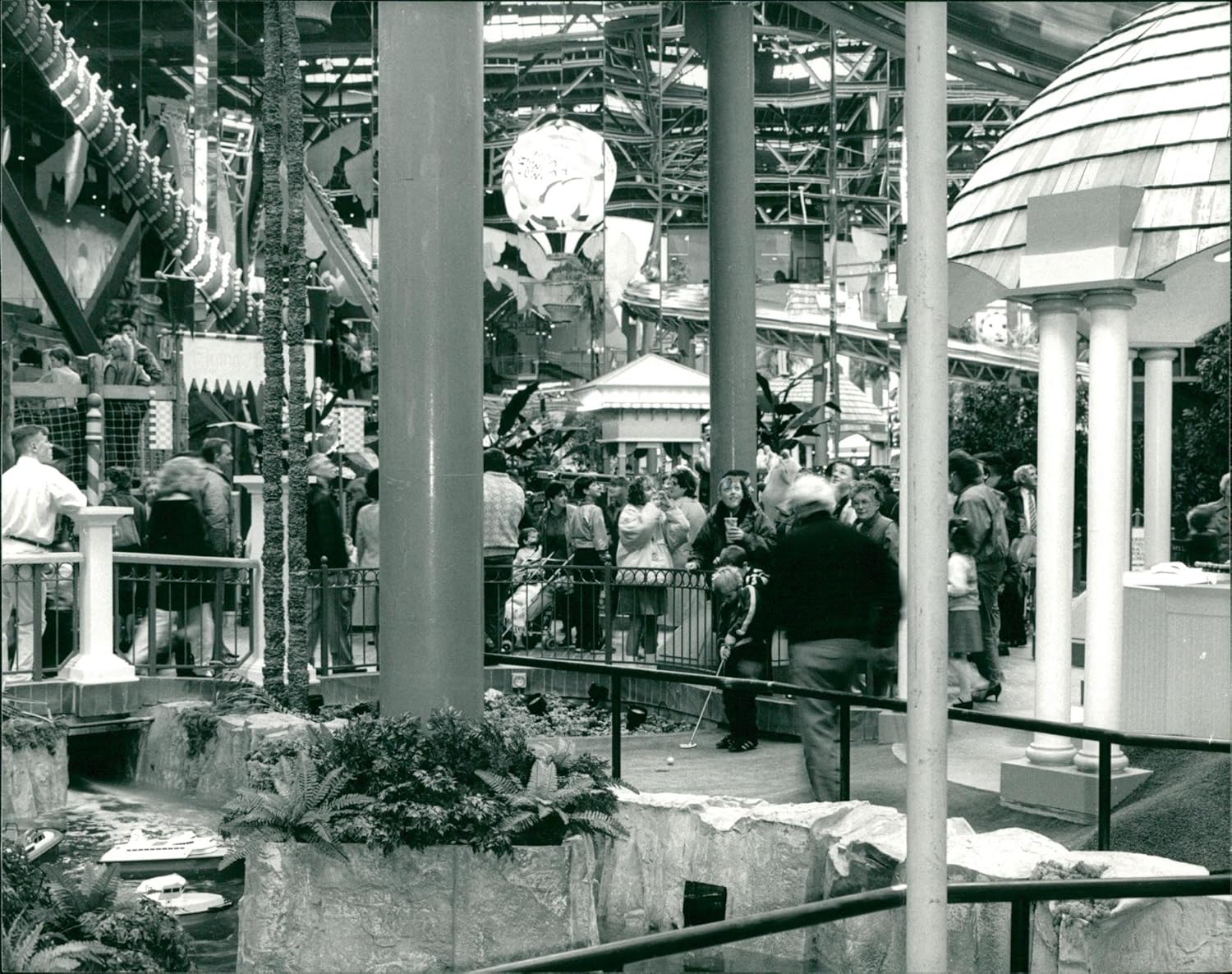 Amazon.com: Vintage photo of Metroland, the MetroCentre, Gateshead ...