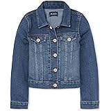 Amazon.com: The Children's Place Baby Toddler Girls Basic Denim Jacket ...