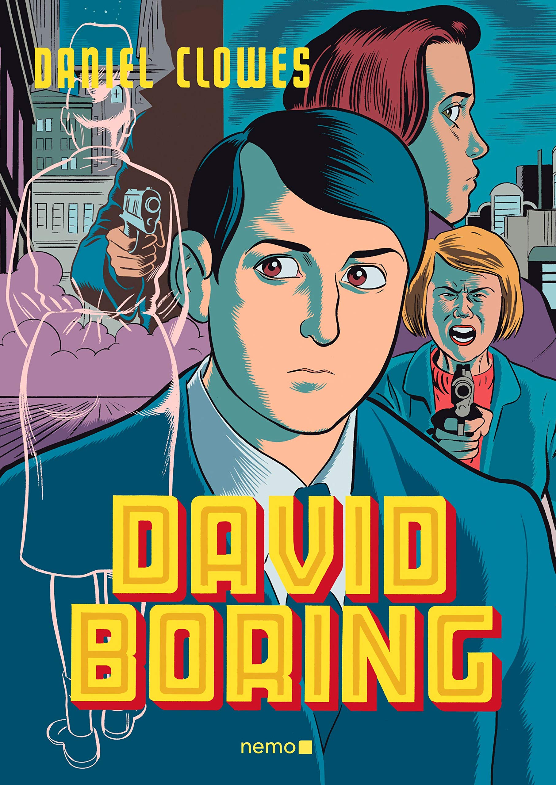 David Boring PDF Daniel Clowes