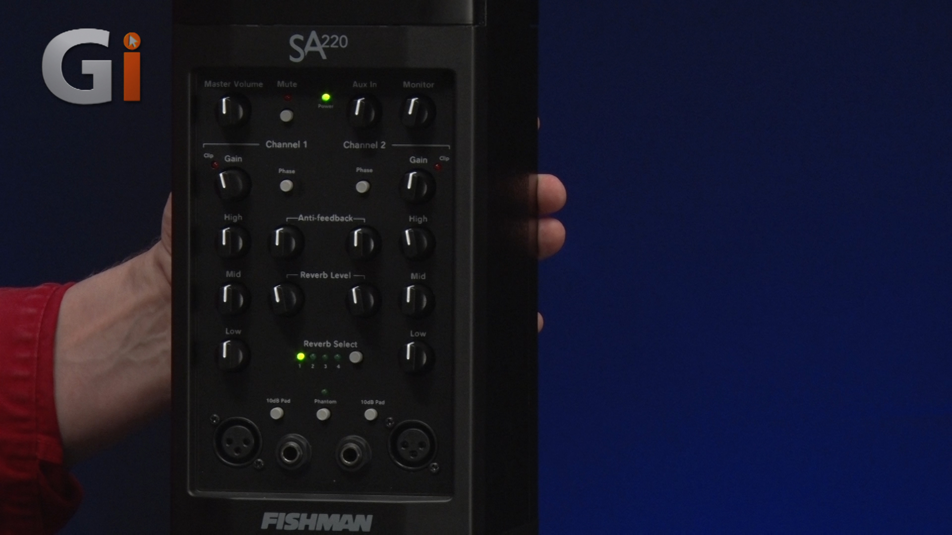 Watch Fishman SA220 Solo Performance System review on Amazon Live