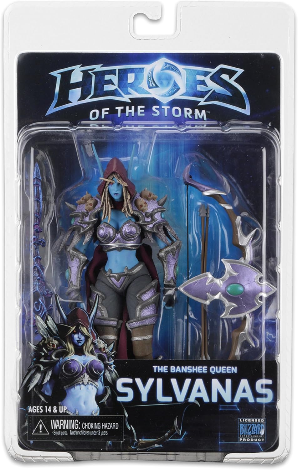 NECA Heroes of the Storm Series 3 Sylvanas Action Figure, 7″ – BigaMart