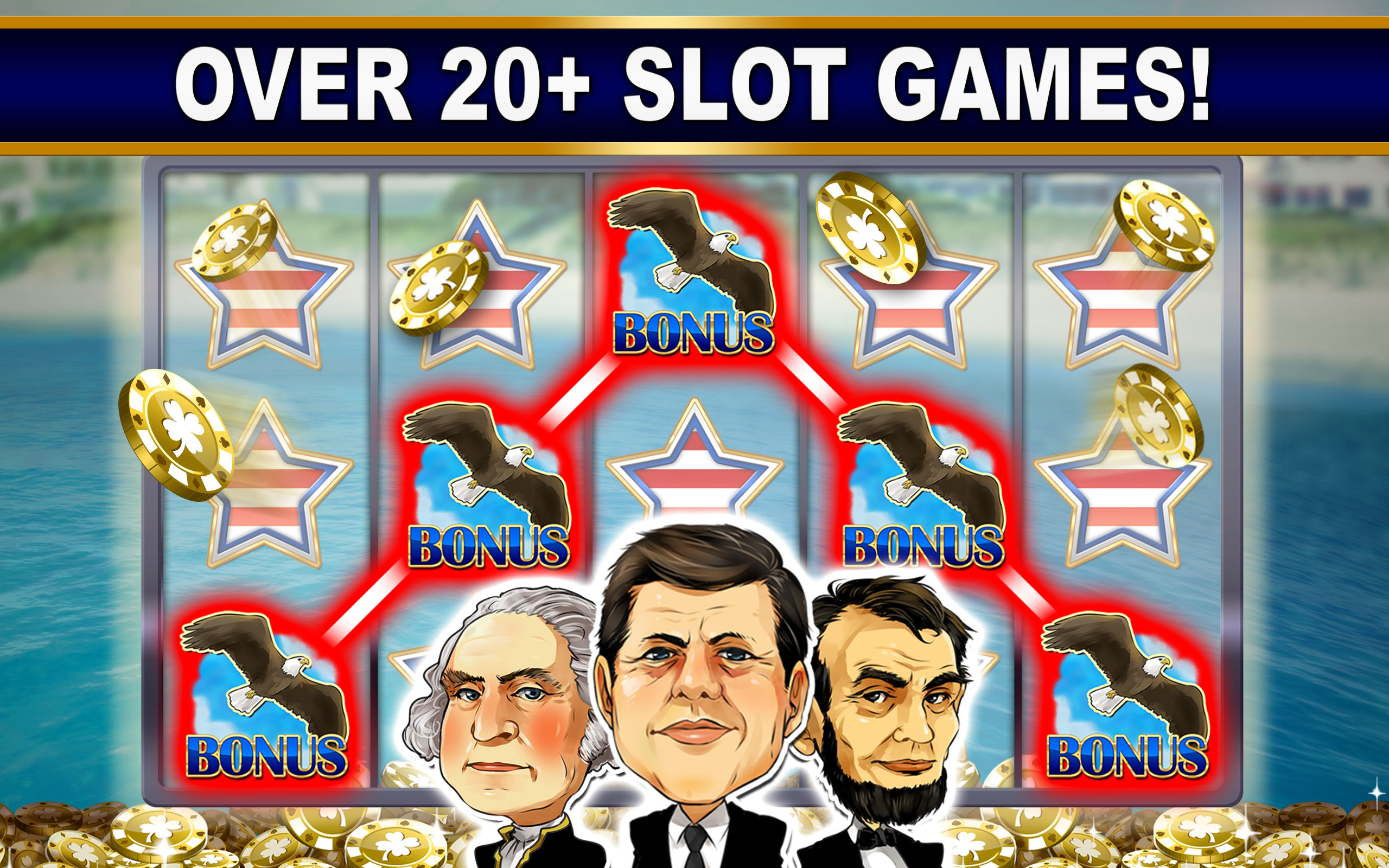 SLOTS: Trump vs. Hillary Clinton Free Slots Games - Play Election 2016 ...