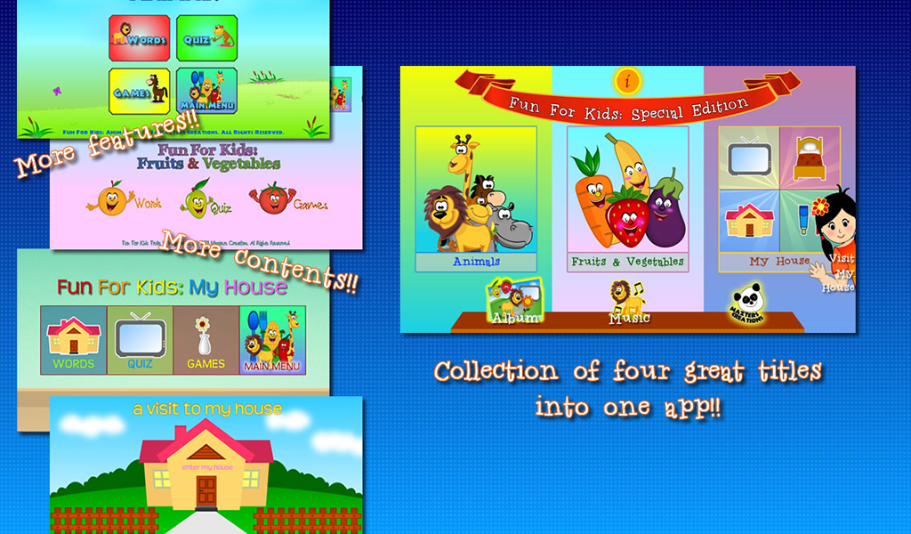 Fun4Kids: Special Edition:Amazon.co.uk:Appstore for Android